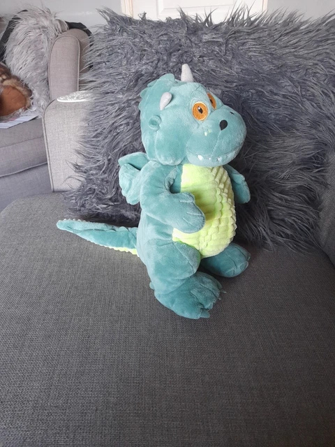 JOHN LEWIS EXCITABLE Edgar Dragon 12 inch Plush Cuddly Soft Toy ...