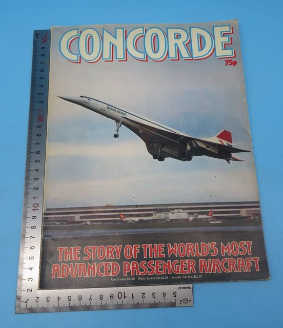 CONCORDE THE STORY of the World's avion de passagers le plus avancé PB ...