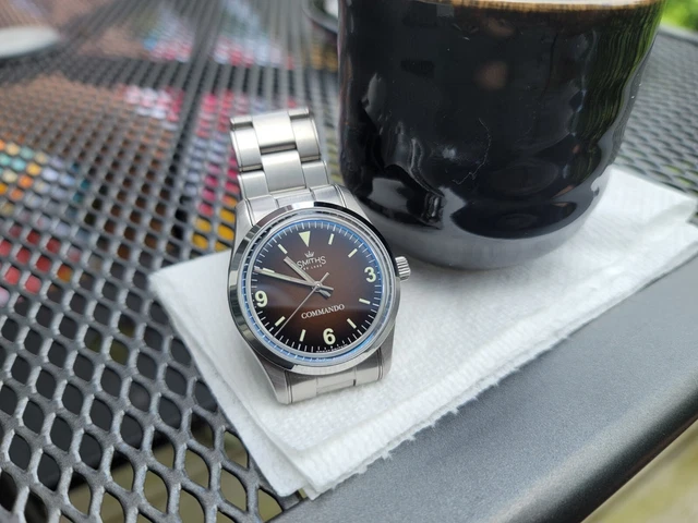 SMITHS PRS-47 COMMANDO TIMEFACTORS Watch (36mm) (Tropical Dial) EUR 558 ...