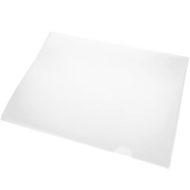 10 PCS CLEAR Plastic Folders for Documents Birth Certificate Holder ...
