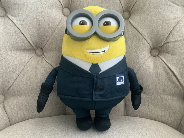 DESPICABLE ME MINIONS Soft Toys - Avl Agent Minion £10.07 - PicClick UK