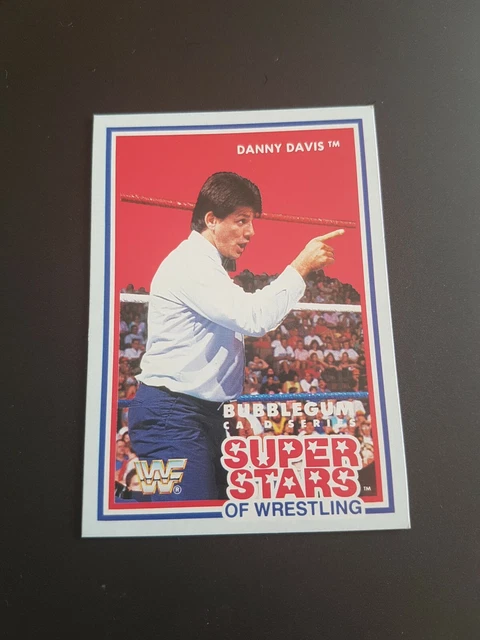MSL 1989 VIRGIL Card WWE WWF WCW Wrestling Superstars Scanlens $8.00 ...