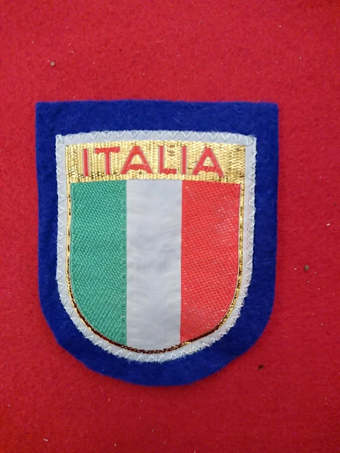 PATCH TOPPA ITALIA NAZIONALE CALCIO RUGBY SCUDETTO no GAGLIARDETTO ...