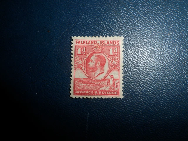 FALKLAND ISLANDS STAMPS 1929 Mint £2.24 - PicClick UK