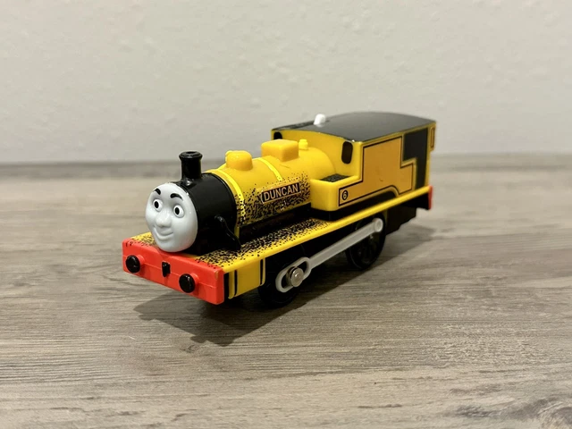 THOMAS & FRIENDS DUNCAN Trackmaster Motorized Train Hit Toy Company ...