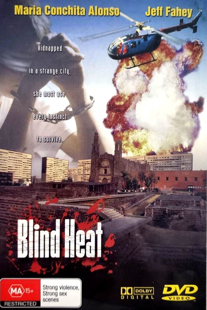 BLIND HEAT DVD Jeff Fahey - Maria Conchita Alonso 2001 Action B-Movie ...