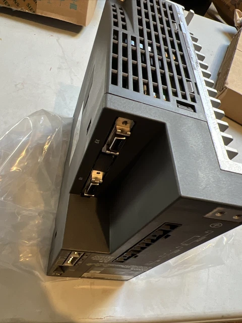 SIEMENS SINAMICS V90 PROFINET 3Ph Servo Drive 1kW 6SL3210-5FE11-0UF0 £ ...