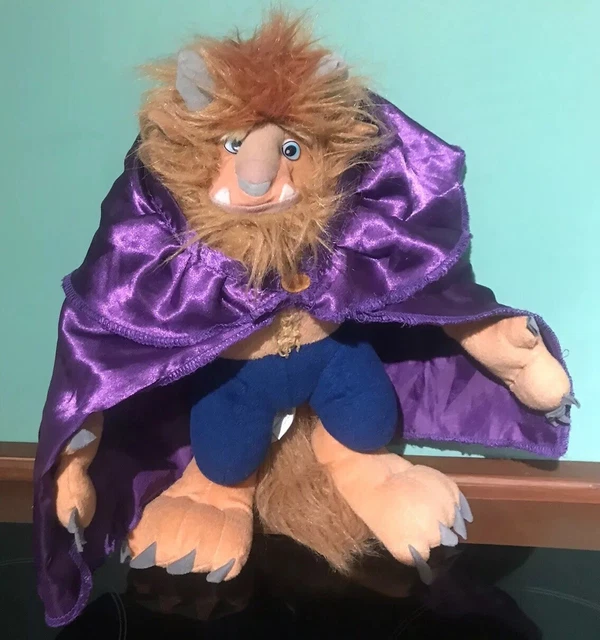 DISNEY BEAST FROM Beauty And The Beast 15" Soft Toy Plush Disney on Ice ...