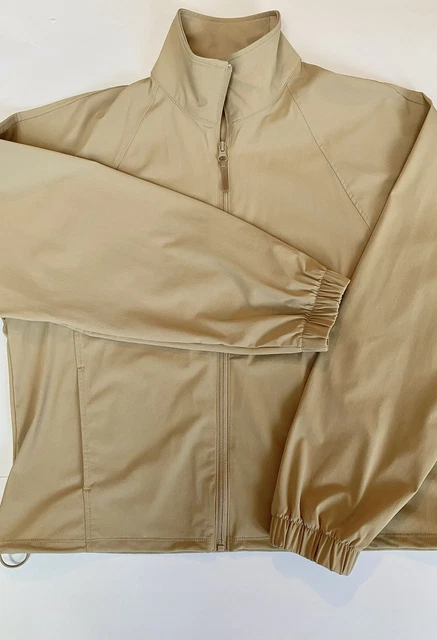 UNIQLO STAND COLLAR active Jacket Ultra Stretch Blouson £22.54 ...