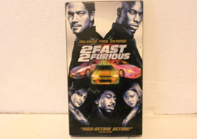 2 FAST 2 Furious 2003 VHS PG-13 Universal Studios £12.02 - PicClick UK
