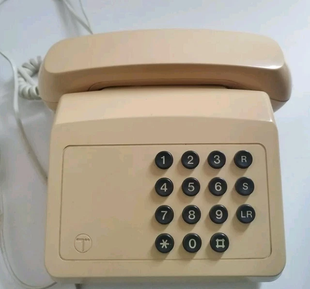 BRITISH TELECOM BT TRIBUNE Telephone. Retro Vintage 1980s . £9.99 ...