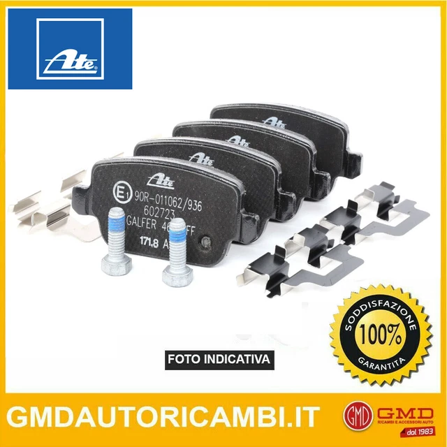 KIT PASTIGLIE FRENO ANT ATE VW BORA JETTA V Variant 1.6 75KW 07>09 ...