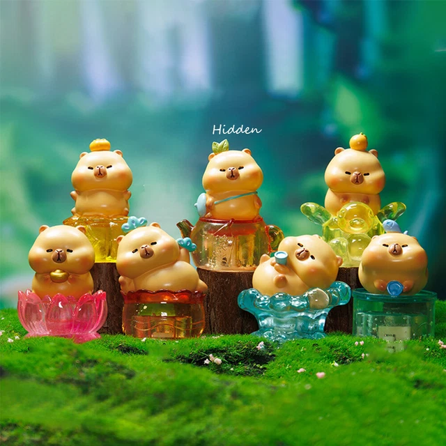 RESIN CAPYBARA BLIND Box Good Luck Capybara Peripheral Desktop ...