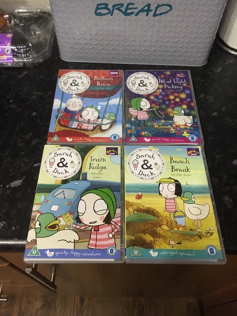 SARAH AND DUCK dvd Bundle X4 Dvds EUR 5,82 - PicClick IT