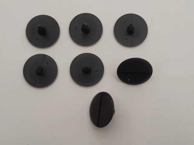 MERCEDES W169 W245 Side Skirt Sill Cover Clips X7 A0009981385 £9.99 ...