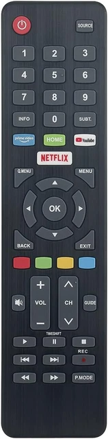 TAVICE LINSAR TV Compatible Remote Control LS58UHDSM20, LS65UHDSM20 ...