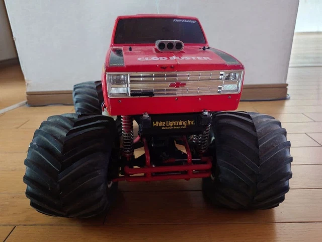 TAMIYA CLODBUSTER PROPO Set Need repair £290.28 - PicClick UK