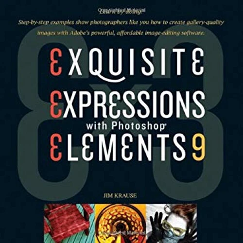 EX3 °9:EXQUIS EXPRESSIONS Avec Photoshop Éléments 9 Jim K EUR 8,18 - PicClick FR