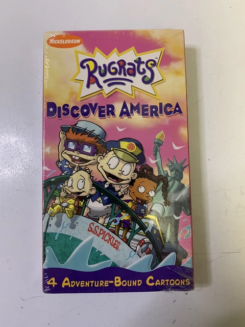 RUGRATS DISCOVER AMERICA Nickelodeon VHS Sealed Ultra Rare £32.30 ...