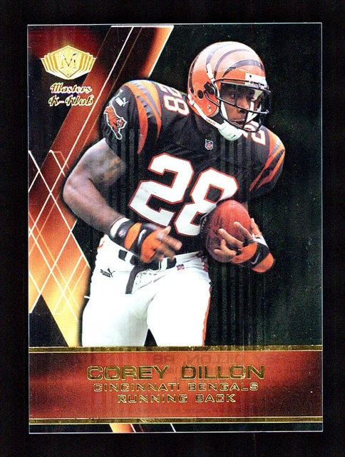 2000 COLLECTOR'S EDGE #K12 Corey Dillon Masters K-Klub /3000 EUR 1,09 ...