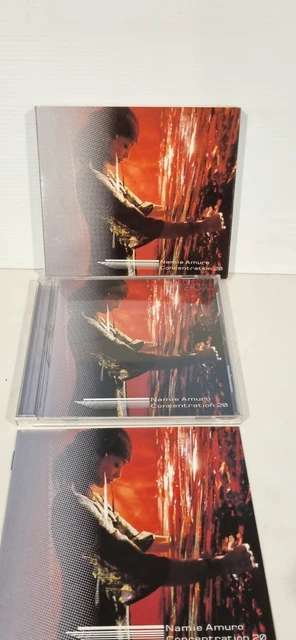 JAPANESE CD : CONCENTRATION 20 安室奈美恵 Amuro Namie (Aussie Seller) $29.99 ...