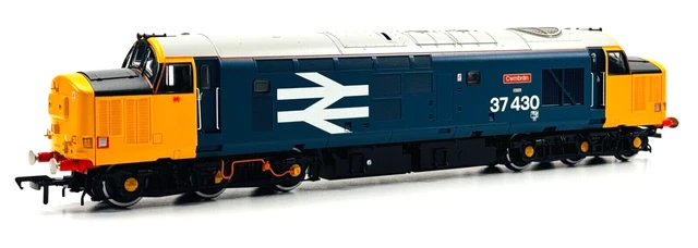 BACHMANN 00 GAUGE - 35-335 - Class 37/4 37430 'Cwmbran' Br Blue Large ...