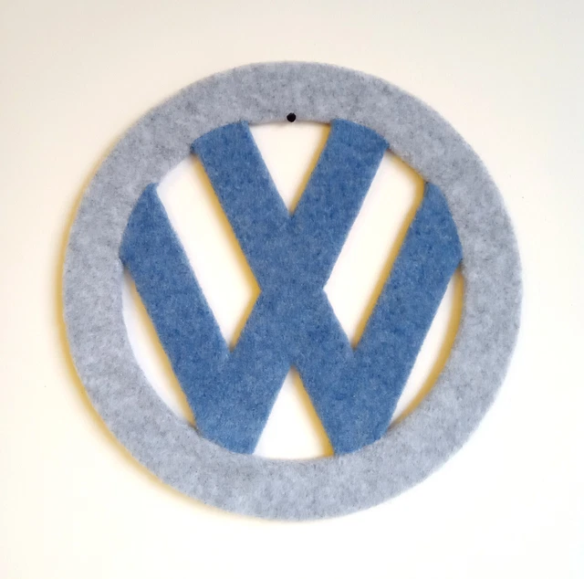 VW LOGO SIGN Transporter T5 T6 400mm Dia Camper Man Cave - Various ...