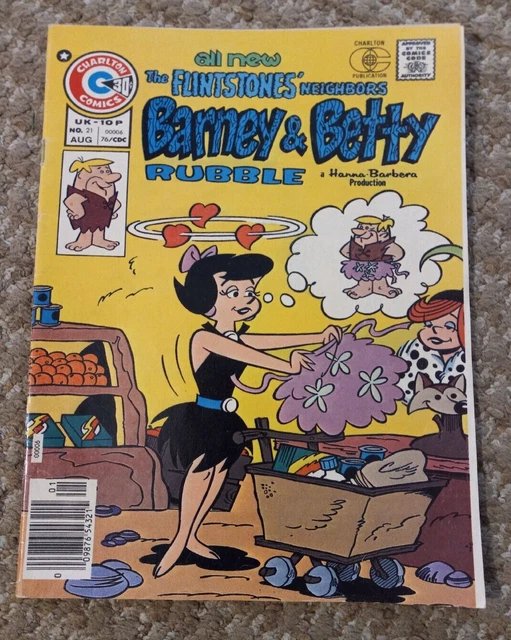 1975 Hanna Barbera The Flintstones Neighbors Barney B