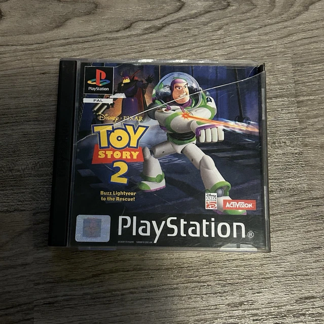 DISNEY TOY STORY 2: Buzz Lightyear to the Rescue! PlayStation 1 PS1 ...