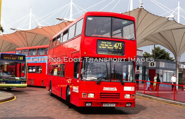ORIGINAL BUS SLIDE: Stagecoach VA138 Stratford London 2000 P-3091 £3.99 ...