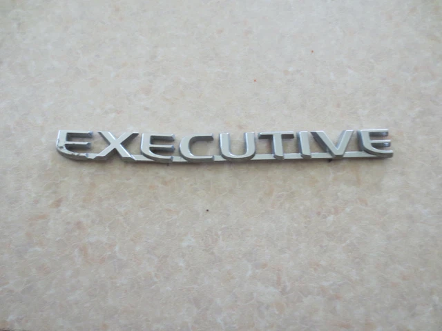 ORIGINAL HOLDEN COMMODORE Executive car badge - emblem - - - $30.00 ...