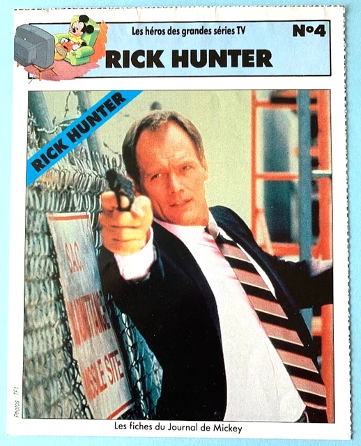 FRED DRYER, RICK HUNTER RARE VINTAGE COLLECTOR 90s ROOKIE CARD EUR 32 ...
