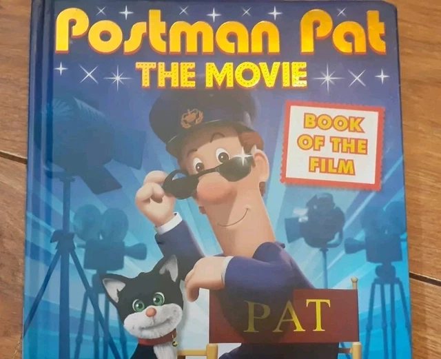 POSTMAN PAT THE Movie Hard Backed Book #postmanpat £1.16 - PicClick UK