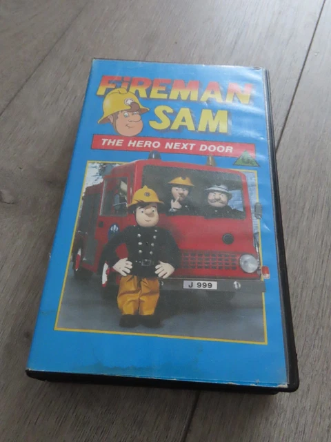 FIREMAN SAM THE Hero Next door VHS VIDEO VERY RARE £18.40 - PicClick UK