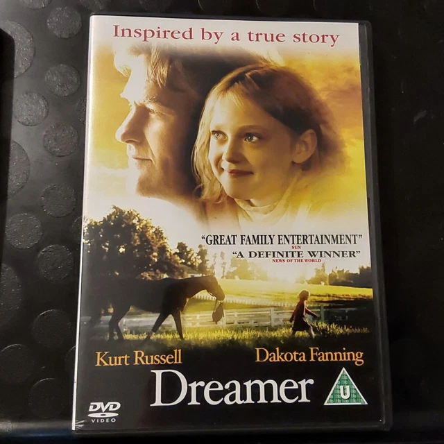 DREAMER (DVD, 2006) Kurt Russell Dakota Fanning £2.80 - PicClick UK