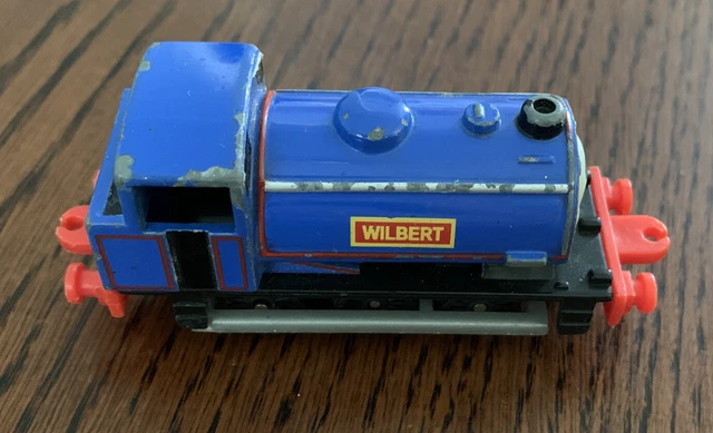 VINTAGE ERTL THOMAS The Tank Engine & Friends Train 1998 Wilbert Die ...