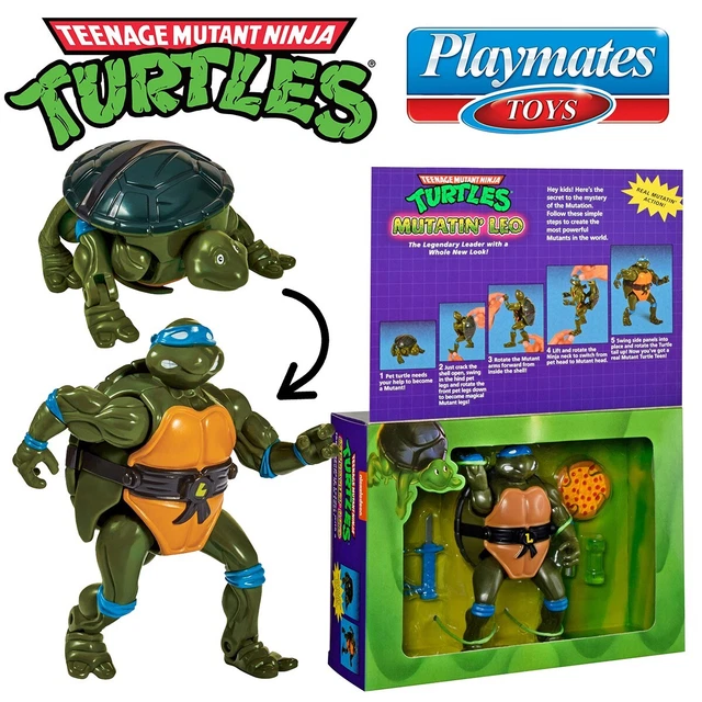TMNT MUTATIN' LEO - Figurine Tortues Ninja Turtles - Playmates 2023 ...