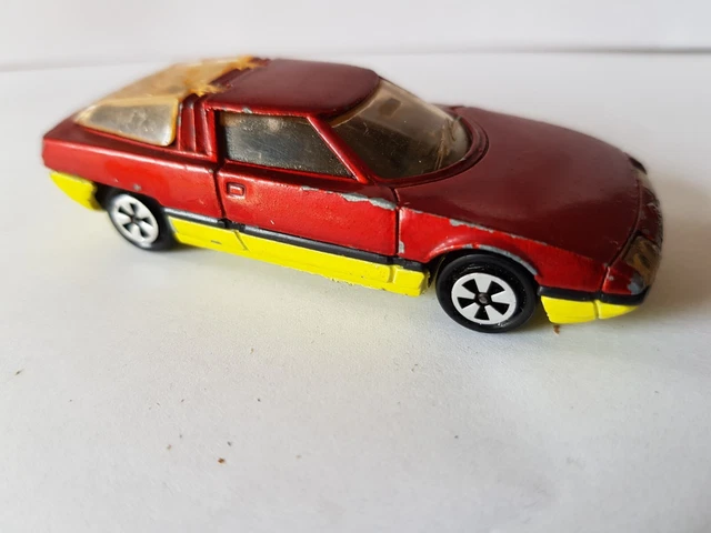 RARE MAJORETTE SERIE 200 / Citroën GS Bertone Camargue Réf. 221 Boite ...