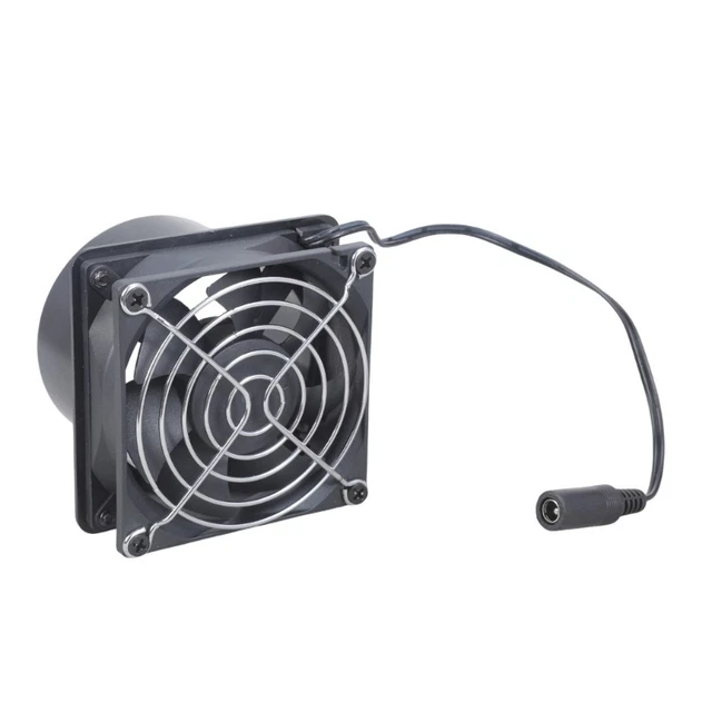 0.33A INLINE ADJUSTABLE Exhaust Blower For Welding Fumes Small Space ...