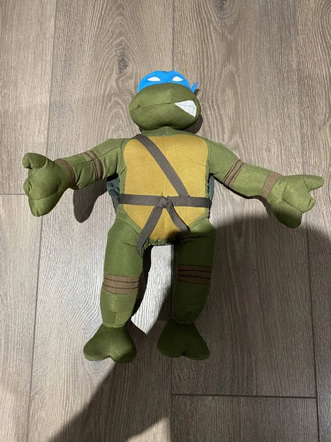 NINJATRONIC LEONARDO TEENAGE Mutant Ninja Turtle 15" Plush Figure Sound ...