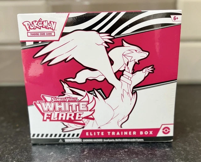 POKÉMON TCG: WHITE Flare Elite Trainer Box (ETB) – Factory Sealed 🔥 x ...