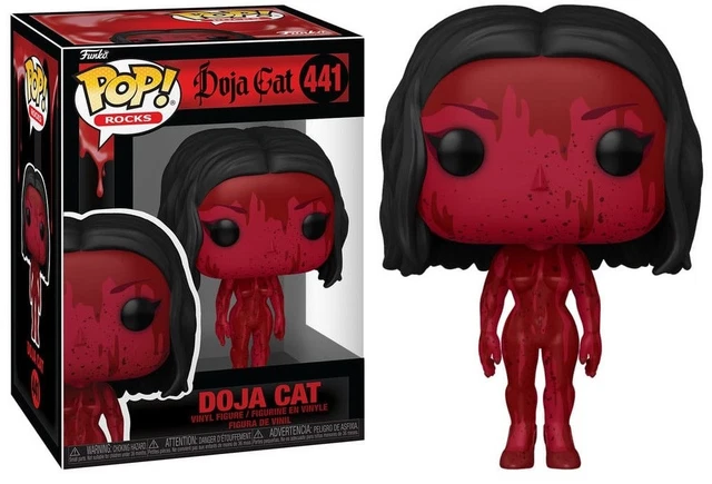 DOJA CAT - Pop! Rocks - Scarlet n°441 BOITE ABIMEE - Funko EUR 14,90 ...