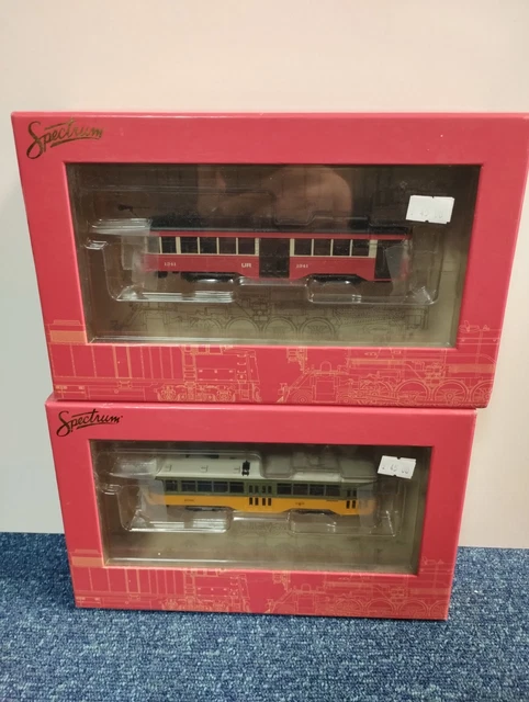 BACHMANN SPECTRUM HO Peter Witt Street Car x 2 DCC FITTED. £63.12 ...