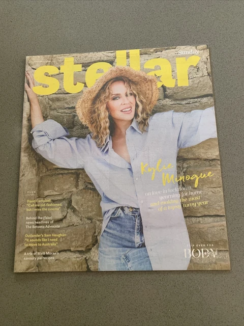 STELLAR MAGAZINE NOVEMBER 2020 - Kylie Minogue EUR 9,18 - PicClick FR