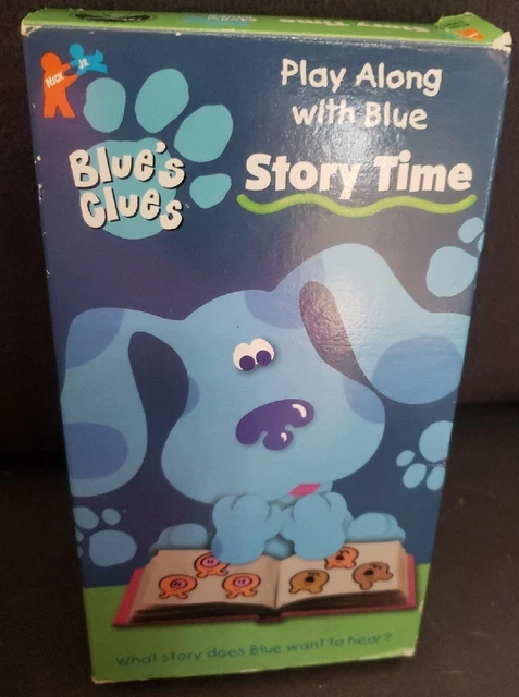 Blue S Clues Story Time Vhs