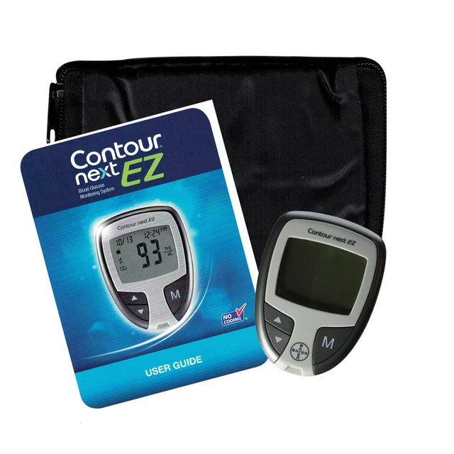 BAYER CONTOUR NEXT Ez Meter with Case - Diabetic Monitor (Open Box) £7. ...