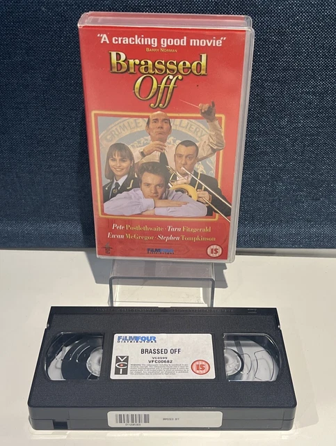 BRASSED OFF - VHS Video - Pal - Video Cassette £0.99 - PicClick UK