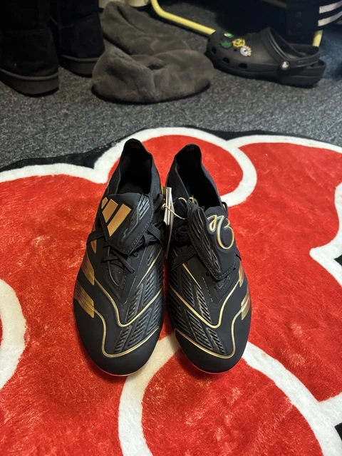 ADIDAS PREDATOR ELITE FG Jude Bellingham Limited Edition UK7 In Hand £ ...