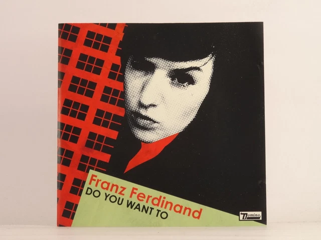 FRANZ FERDINAND DO YOU WANT TO (CD 2) (J56) 3 Track CD Single including Picture $9.52 - PicClick AU