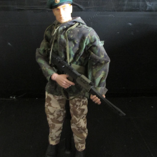 DRAGON/SIMILAR 1/6TH SCALE Action figures ROYAL MARINE COMMANDO,MODERN ...